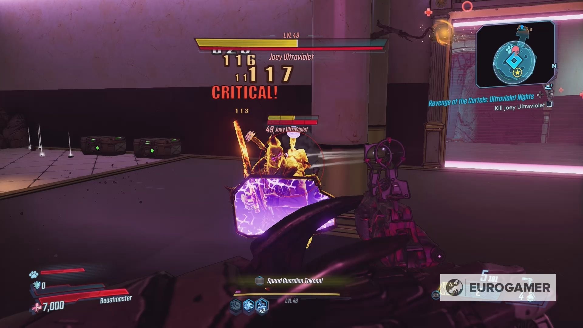 Borderlands 3 Joey Ultraviolet boss strategy | Eurogamer.net